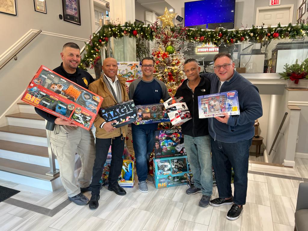 Mass Badge Foundation’s Annual Toy Drive – Mass Badge Foundation
